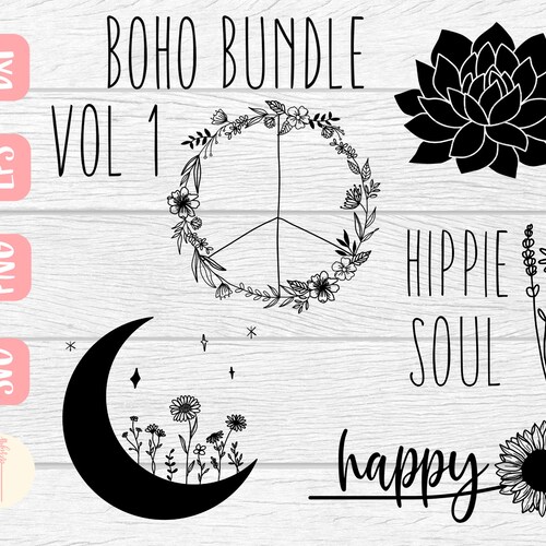 Peace Sign SVG - Etsy