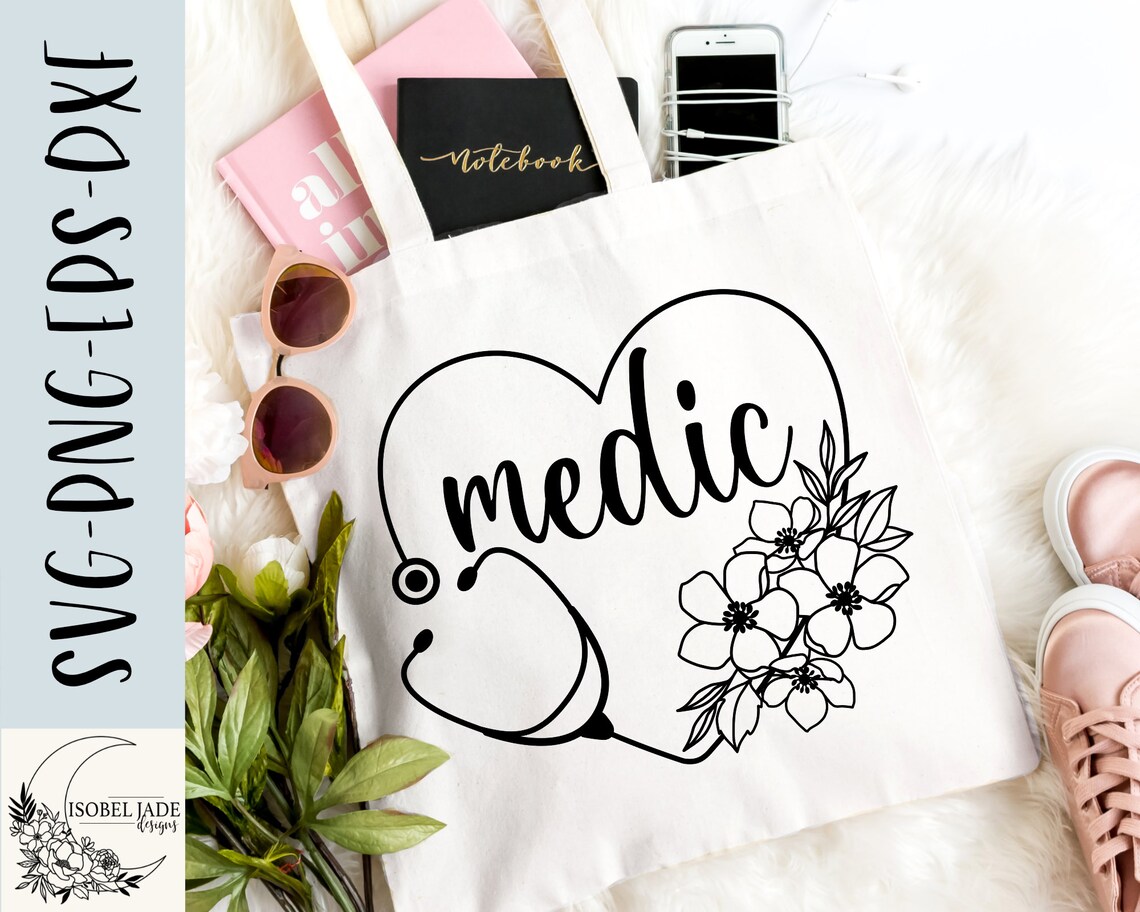 Medic Svg Medic Stethoscope Svg Medic Shirt Paramedic Heart - Etsy