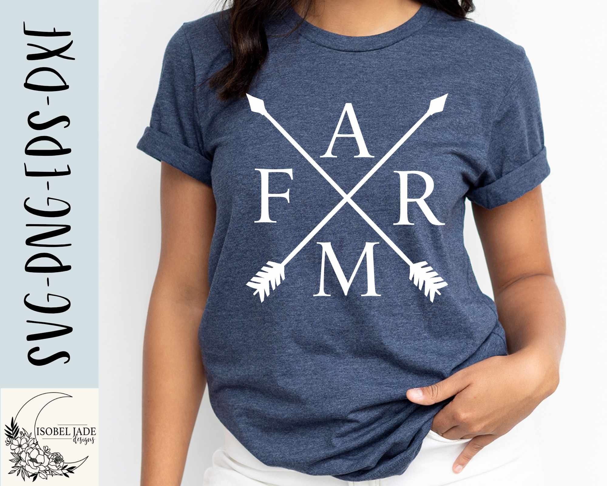 Farm SVG Design Farm Life SVG File for Cricut Farm Arrows - Etsy