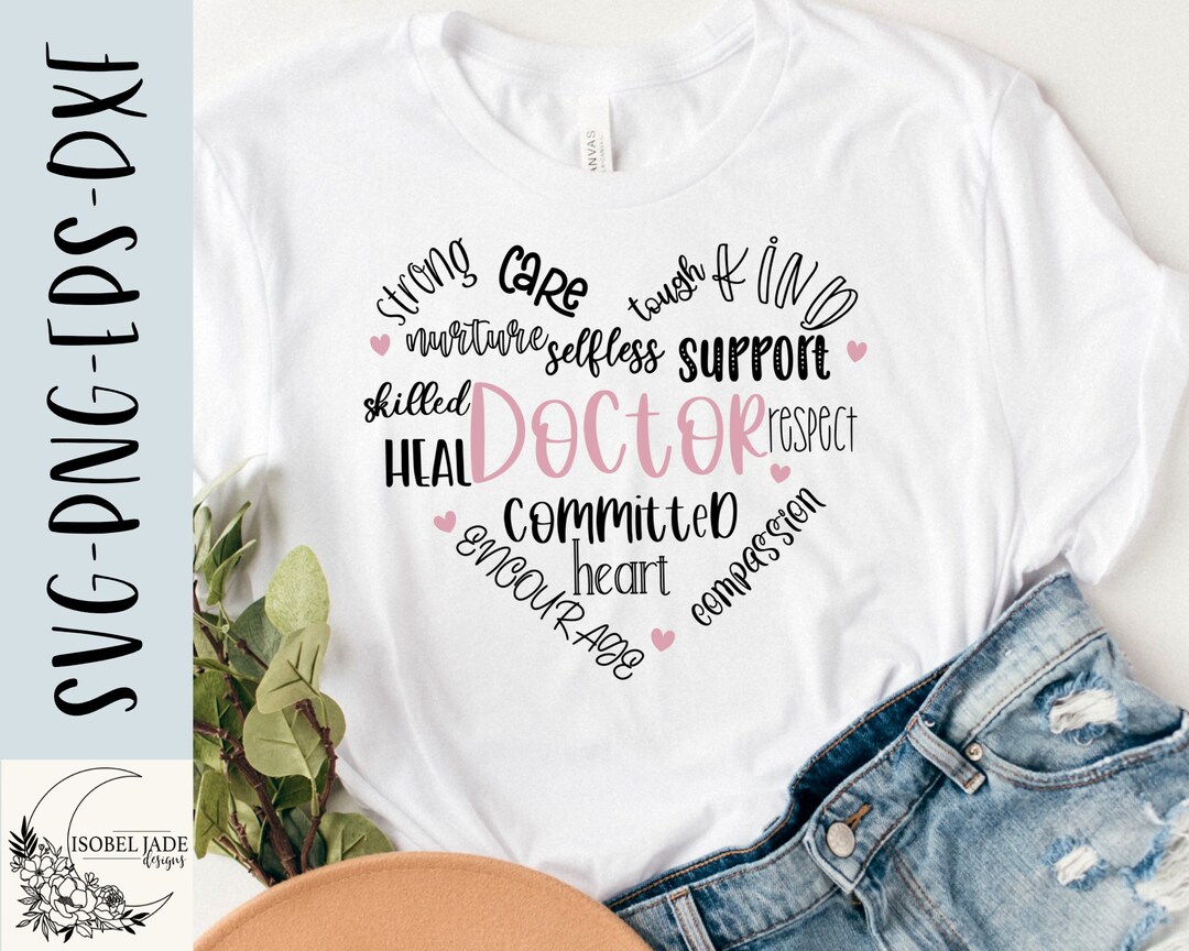 Doctor Svg Doctor Word Collage Svg Doctor Shirt Doctor - Etsy Australia