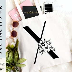 Letter X Svg Monogram Svg Name Svg Floral Letter Svg - Etsy