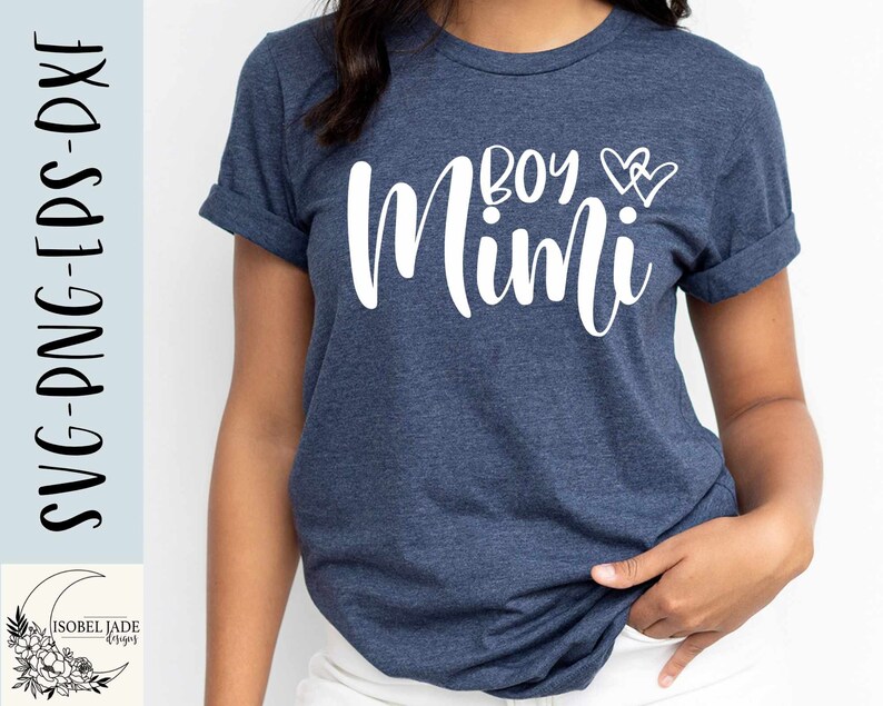 Boy Mimi SVG Design Mimi of Boys SVG File for Cricut Mimi - Etsy