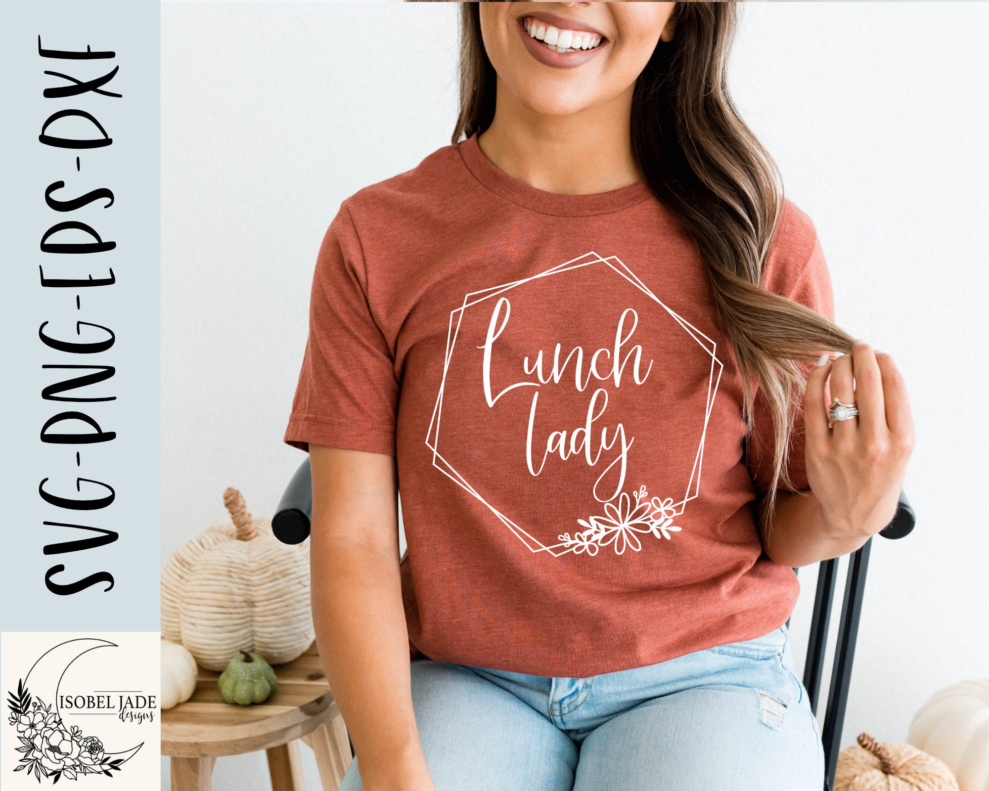 Lunch Lady Svg School Svg Flower Svg Lunch Lady Shirt Svg - Etsy UK