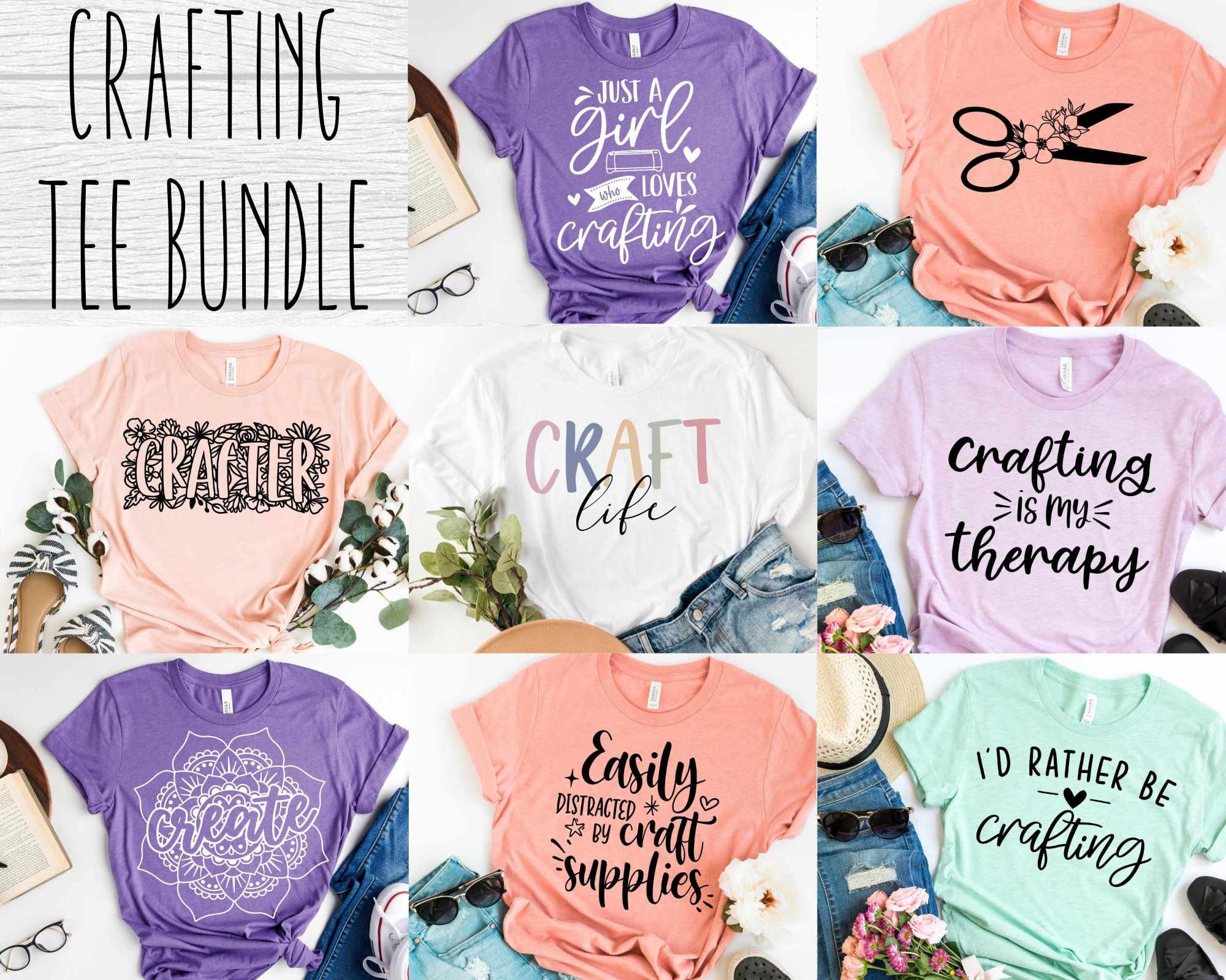 Craft SVG Bundle Design Craft Bundle SVG File for Cricut - Etsy UK