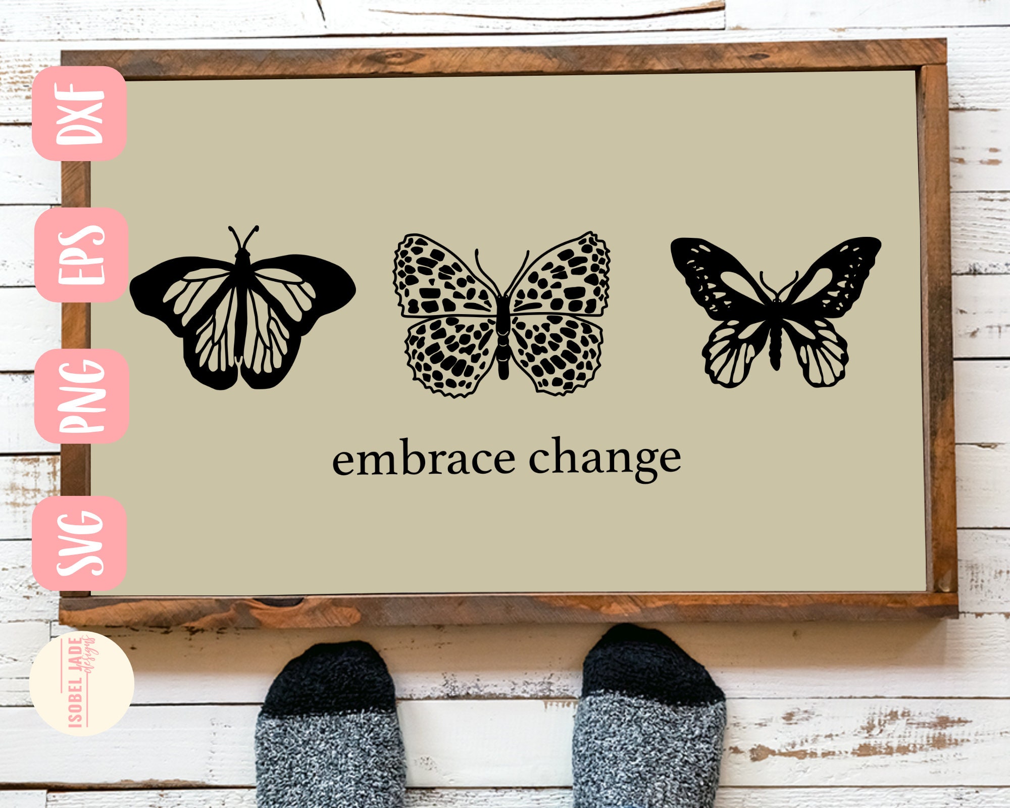 Embrace Change Butterfly