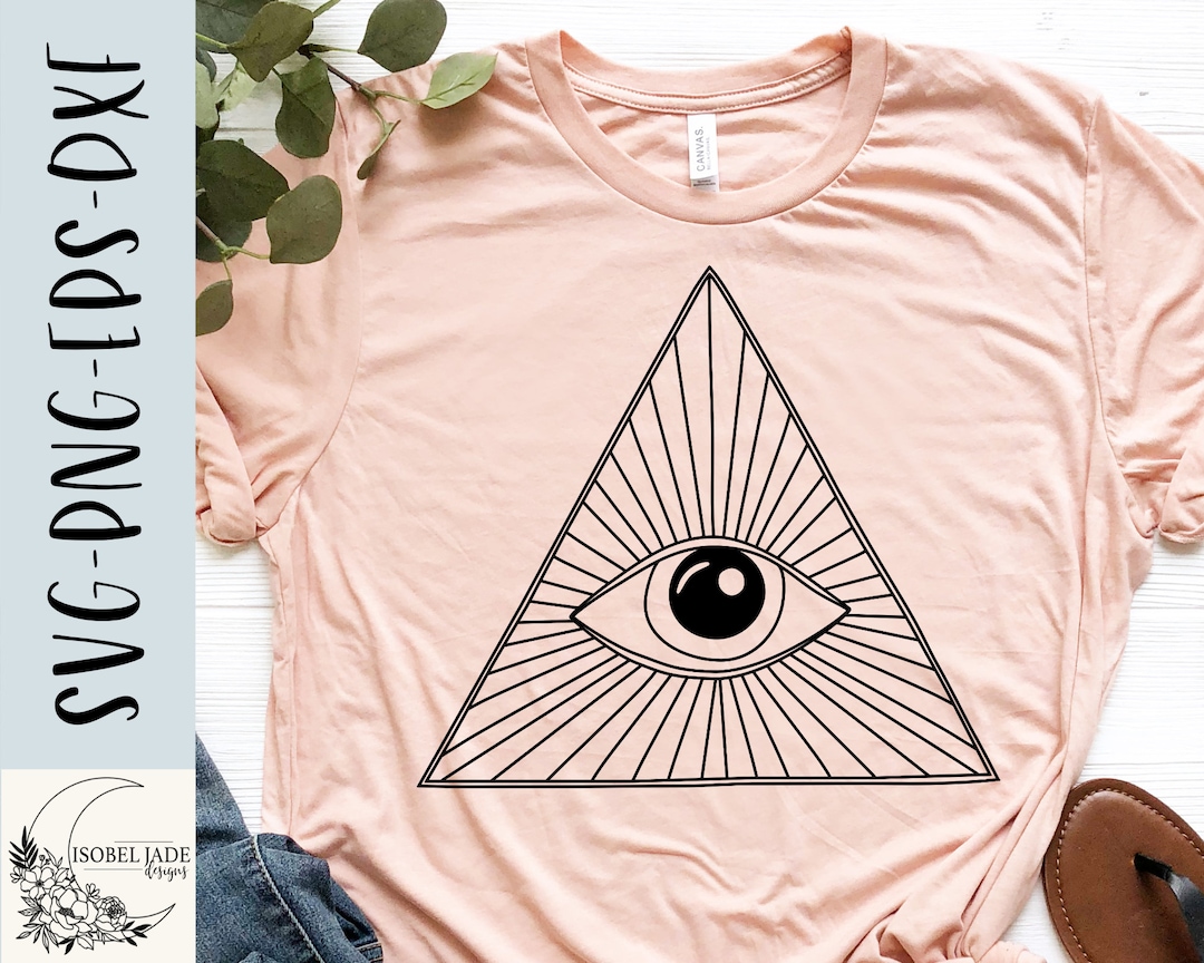 Third Eye SVG Design Magic SVG File for Cricut Mystical - Etsy