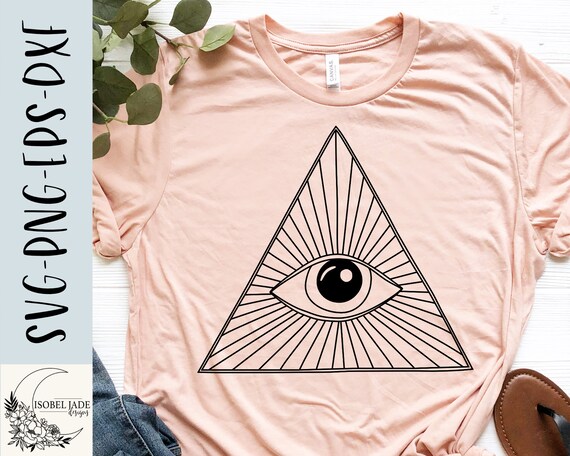 Third Eye SVG Design Magic SVG File for Cricut Mystical | Etsy