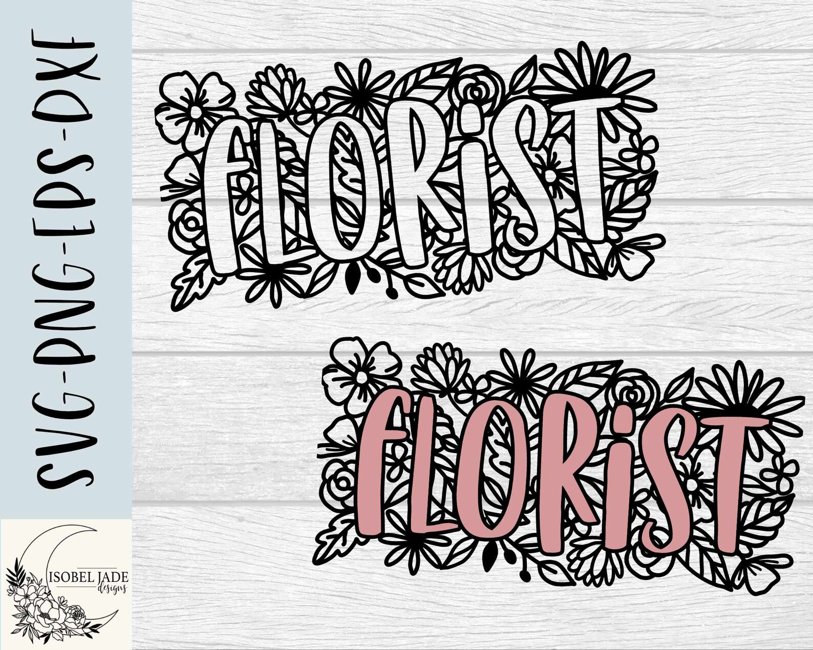 Florist Svg Florist Flower Svg Flower Svg Shirt Florist - Etsy