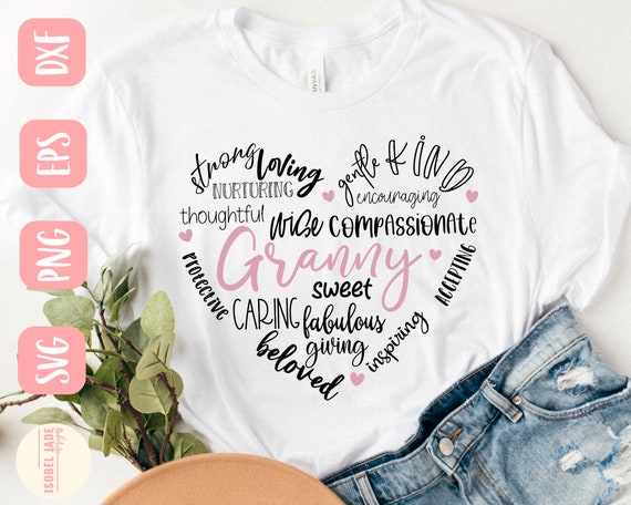 Best Granny Svg Granny Svg Shirt I Love My Grandkids Svg | Etsy
