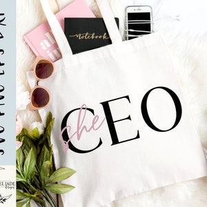 She EO SVG Design - Small Business SVG File for Cricut - Boss Babe Svg ...