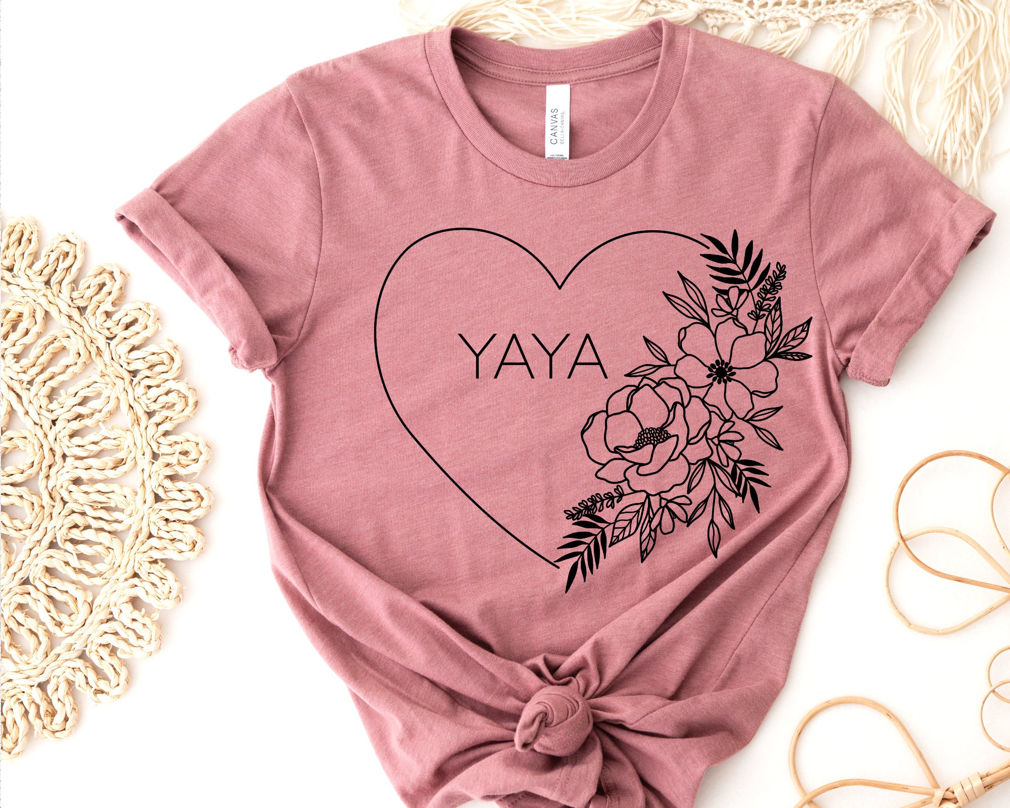 Yaya SVG Bundle Design Yaya Bundle SVG Datei für Cricut - Etsy.de