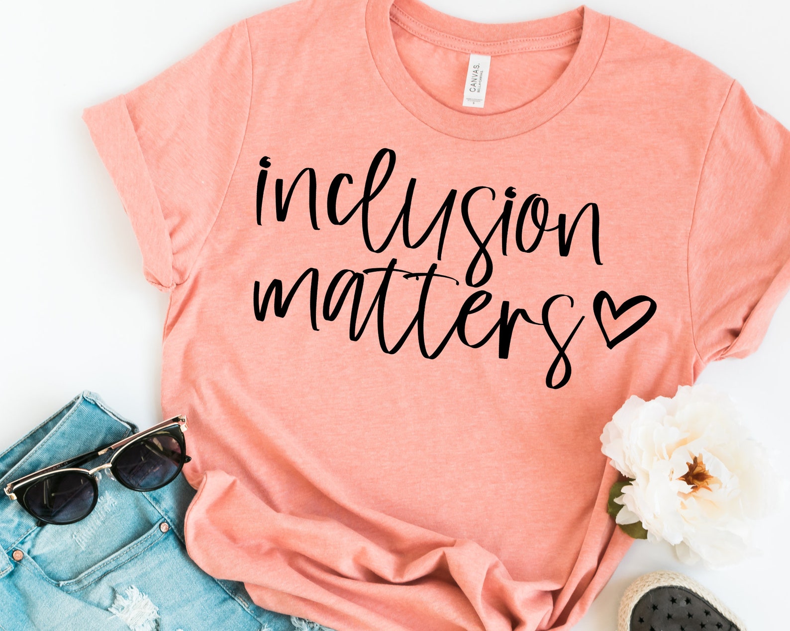 Inclusion Matters SVG Bundle: Neurodiversity Shirt Designs (digital ...