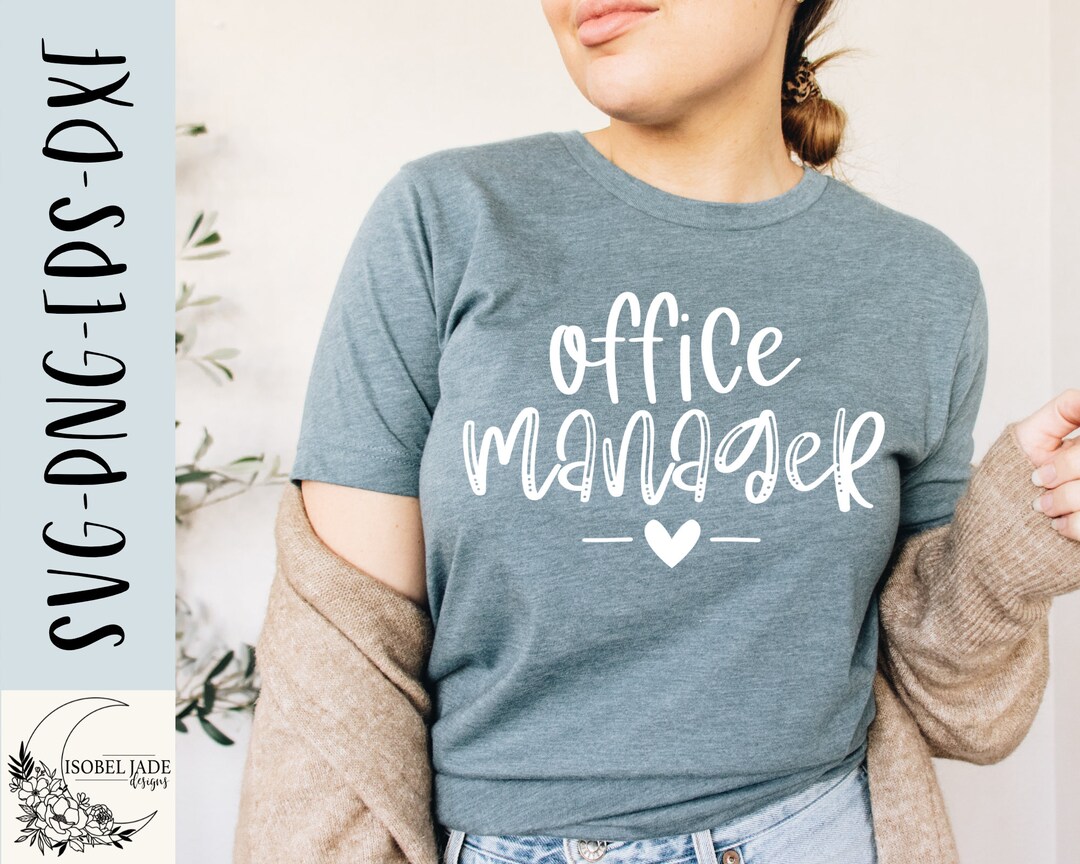Office Manager Svg, School Office Svg, I Love My Job Svg, Office ...