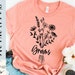 Grams SVG Design Wildflower Bouquet SVG File for Cricut Grams Shirt SVG ...