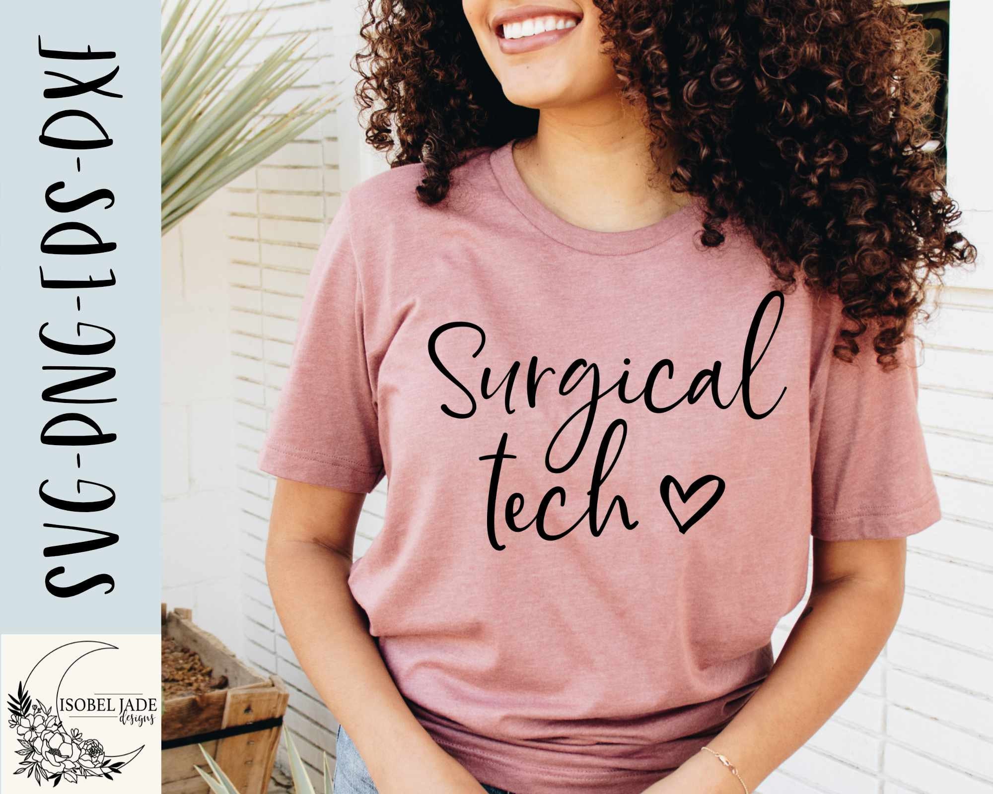 Surgical Tech Svg Surgical Shirt Svg Heart Svg Surgical - Etsy