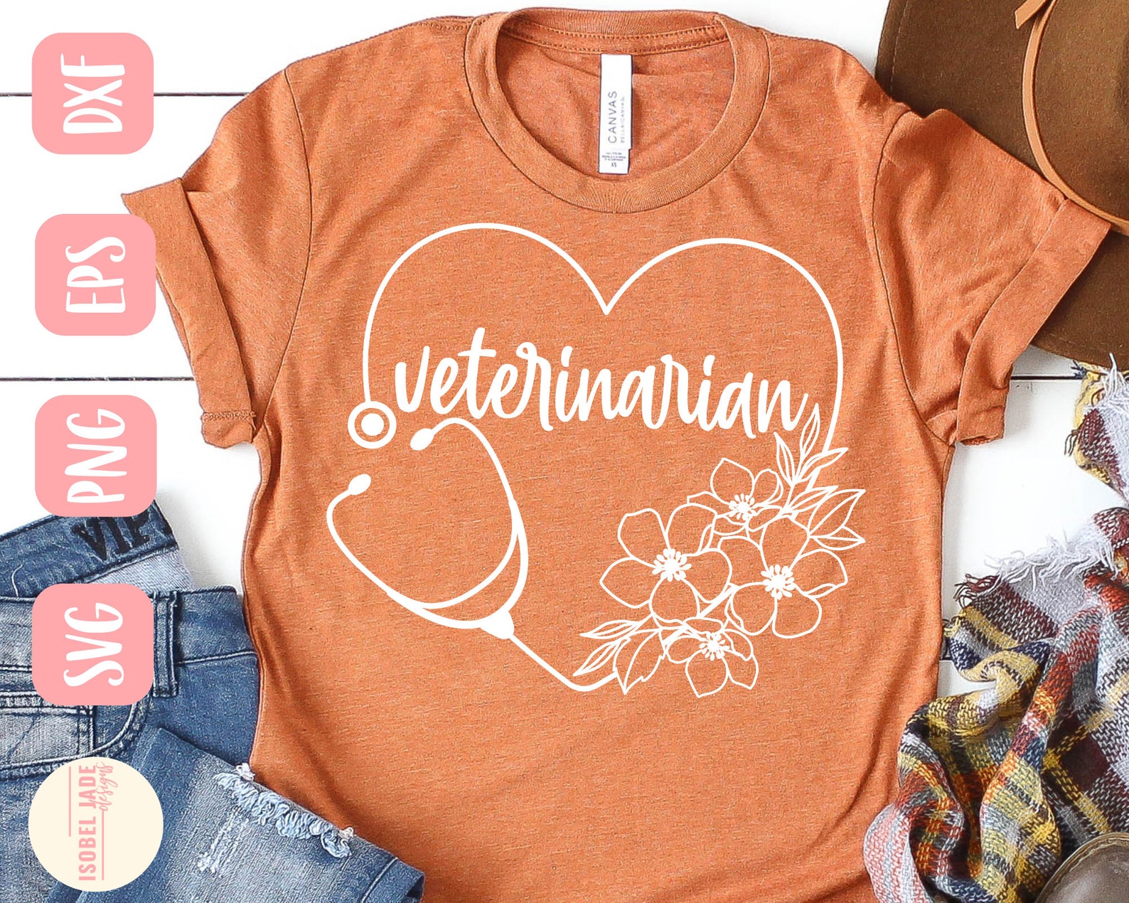 Veterinarian Svg Vet Svg Veterinarian Stethoscope Svg - Etsy