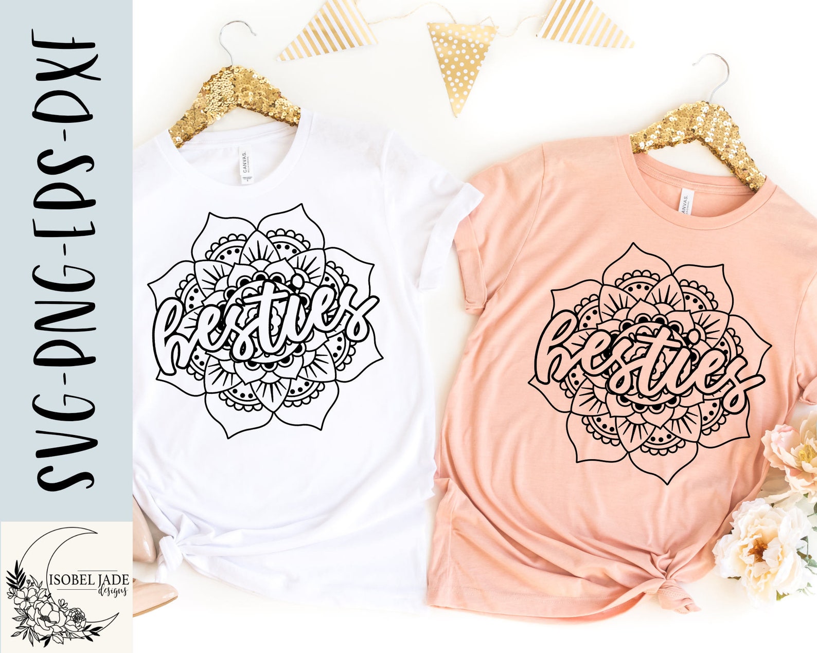 Besties Svg Bestie Shirt Svg Best Friend Svg Shirt Best - Etsy