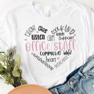 Office Staff SVG Bundle Design - Office Bundle SVG File for Cricut ...