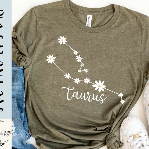 Taurus Svg - Etsy
