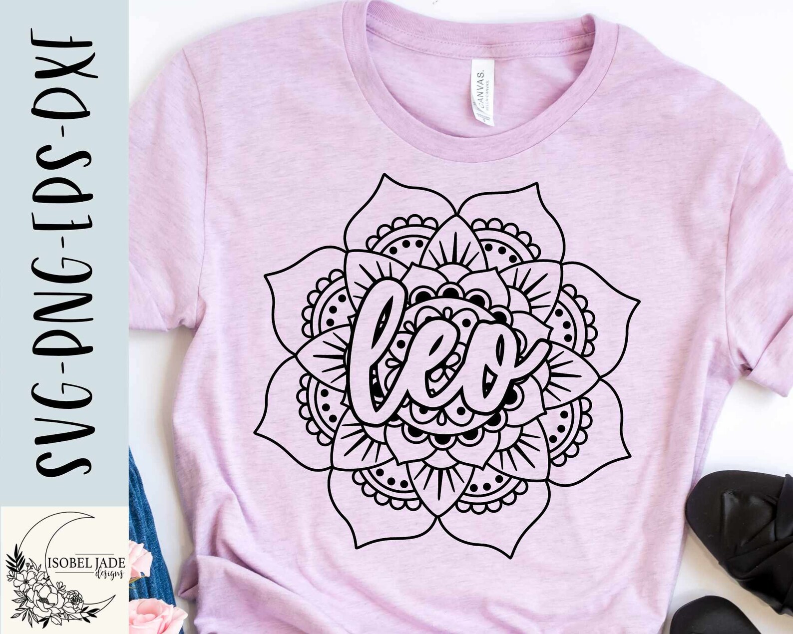 Leo Svg, Leo Mandala Svg, Horoscope Svg, Zodiac Svg, Leo Star Sign Svg ...