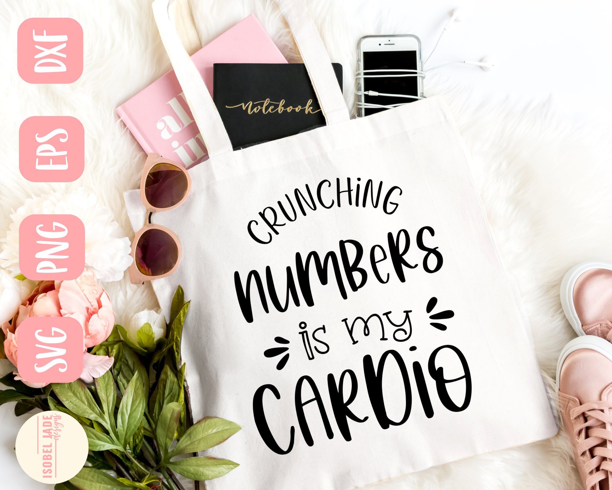 Crunching Numbers is My Cardio Svg Cardio Svg Funny Svg - Etsy Canada