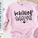 Behavior Analyst Svg, BCBA Svg, Heart Svg, Behavior Analyst Shirt Svg ...