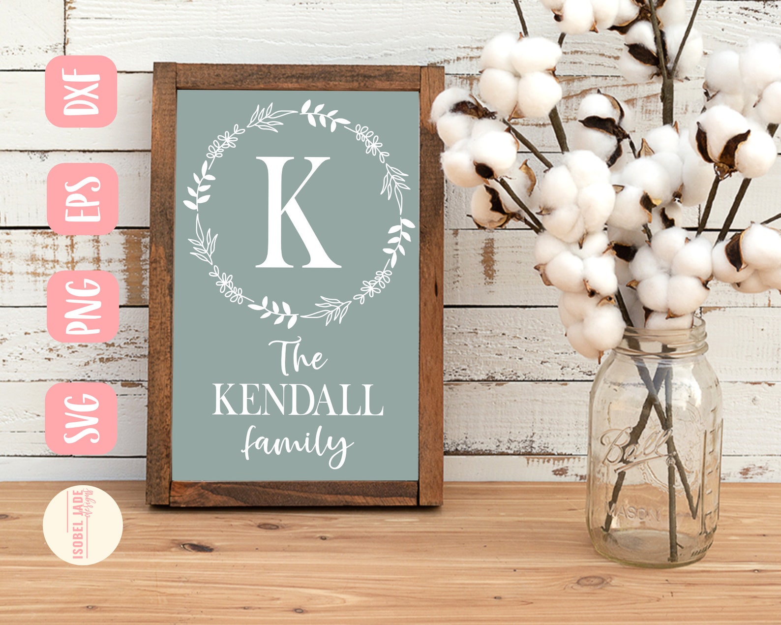 Family Name Sign Svg, Wreathsign Svg, Family Svg, Sign Svg, Monogram ...