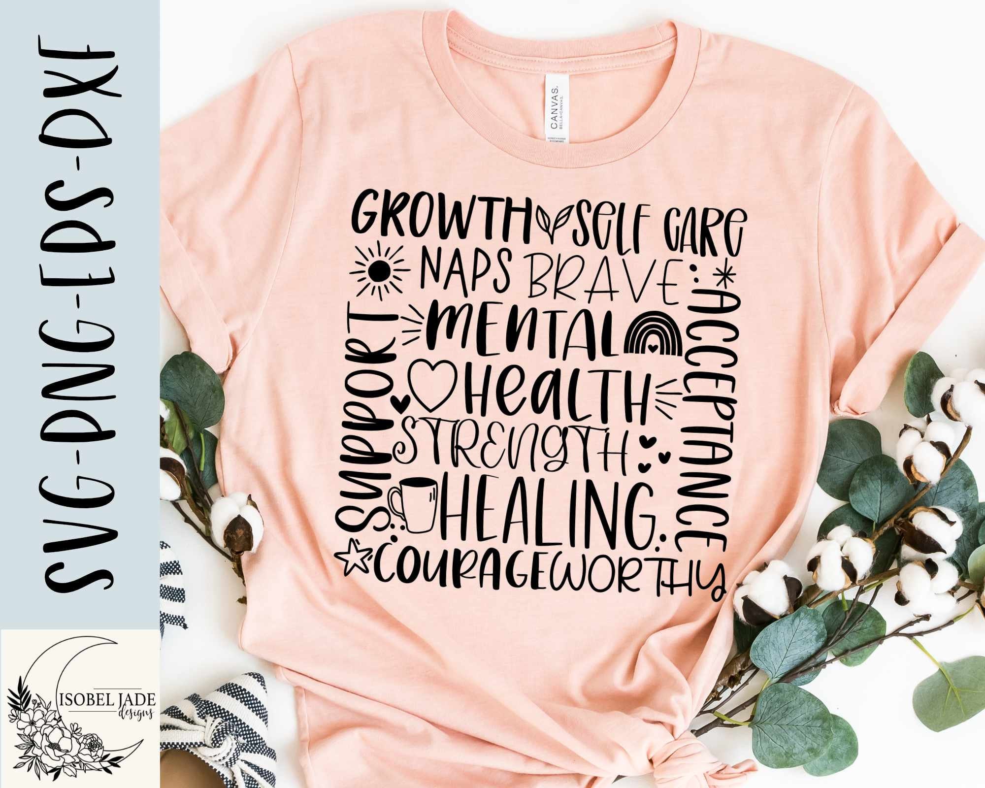 Mental Health Matters SVG Bundle Big Bundle SVG File for - Etsy