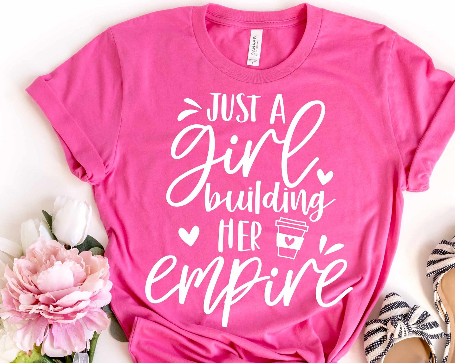 Boss Babe SVG Bundle Small Business Shirt SVG for Cricut | Etsy