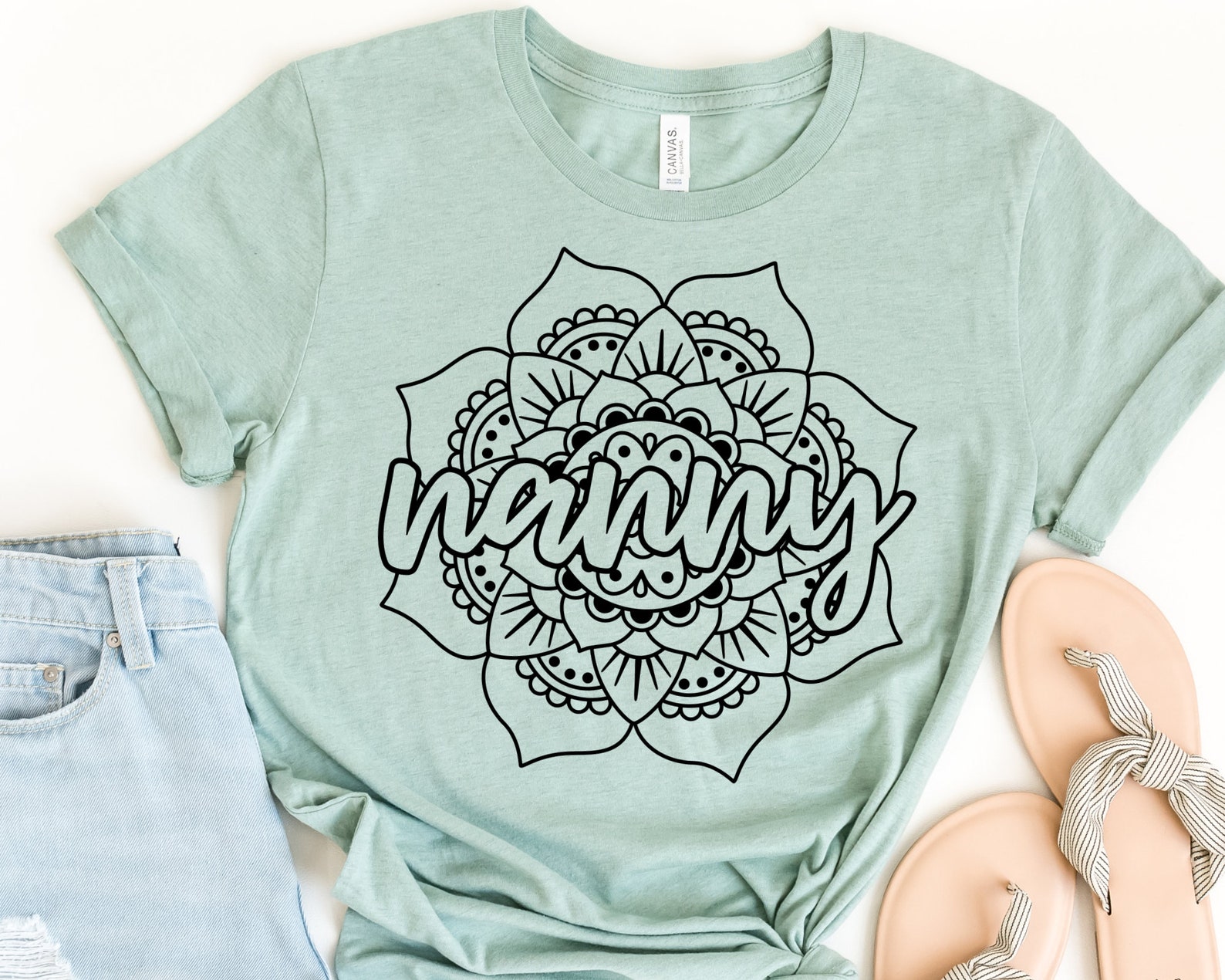 Nanny SVG Bundle Design Nanny Bundle SVG File for Cricut - Etsy