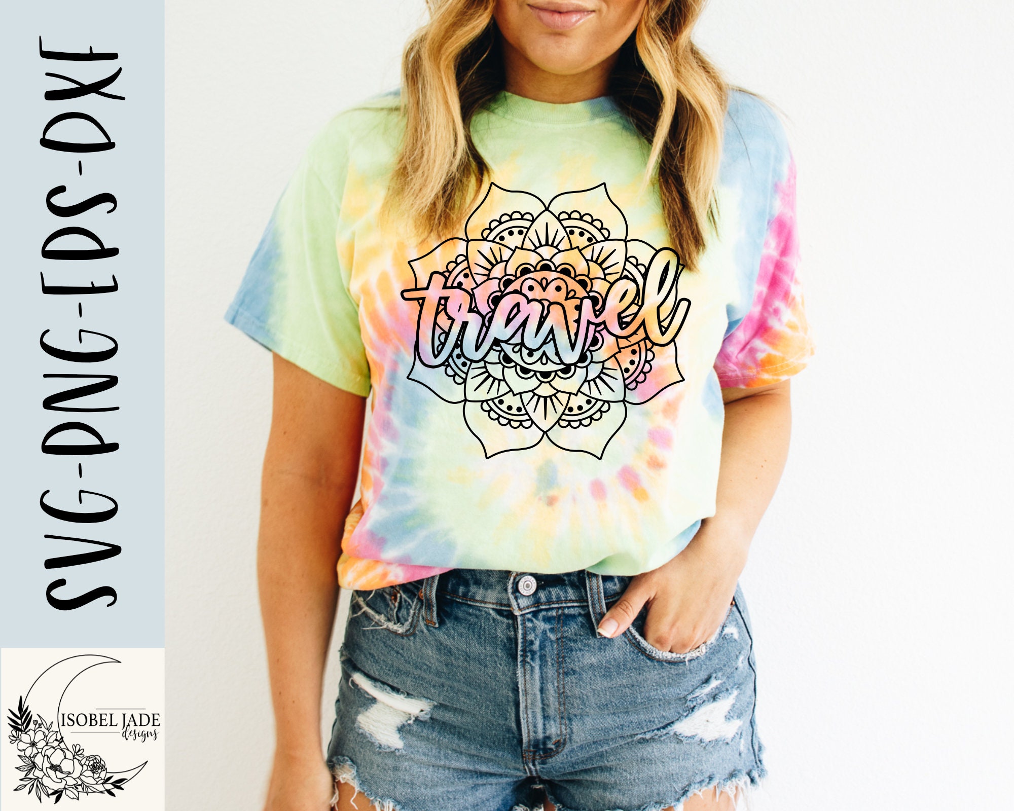 Travel Mandala Svg Vacation Svg Travel Svg Boho Svg Vacay - Etsy