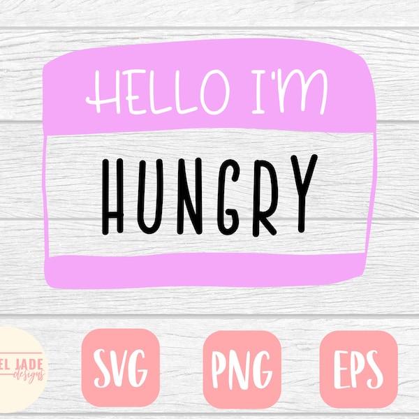 Im Hungry Shirt - Etsy