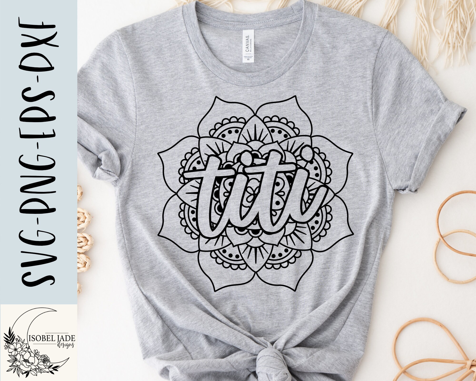Titi Svg Mandala Svg Titi Shirt Svg Auntie Sublimation - Etsy Canada