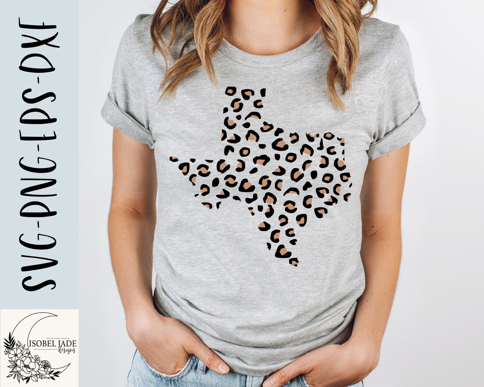 Leopard Texas SVG Design Texas Proud SVG File for Cricut - Etsy
