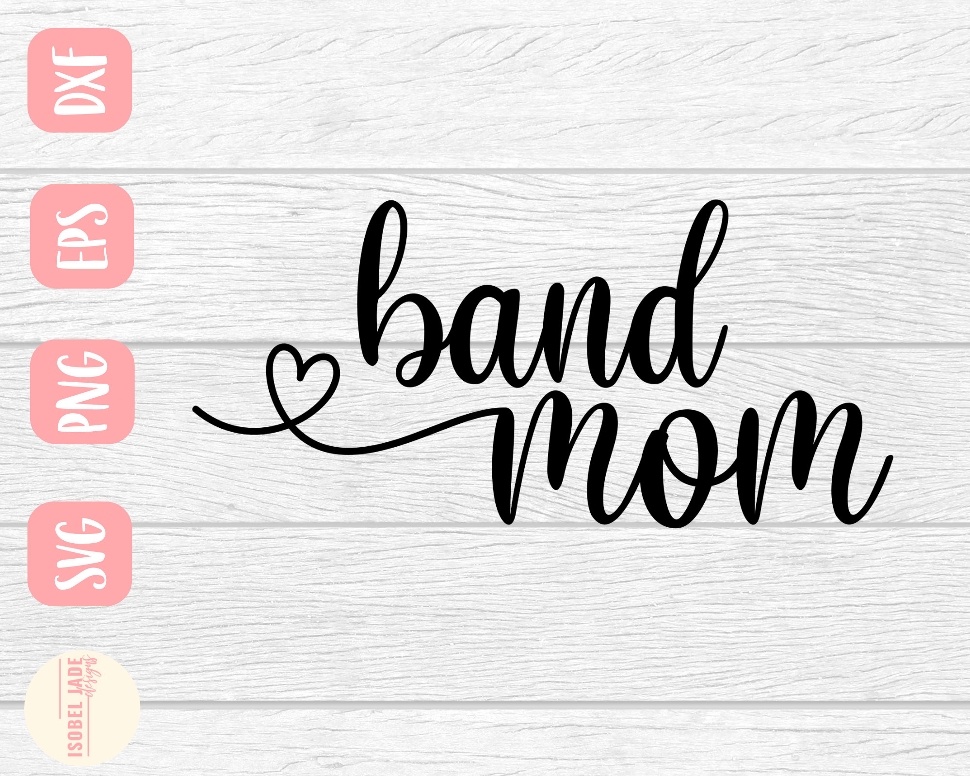 Band Mom Svg Design Band Svg File For Cricut Music Mama Etsy