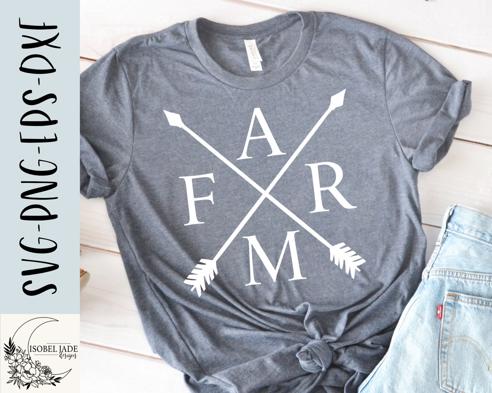 Farm SVG Design Farm Life SVG File for Cricut Farm Arrows - Etsy