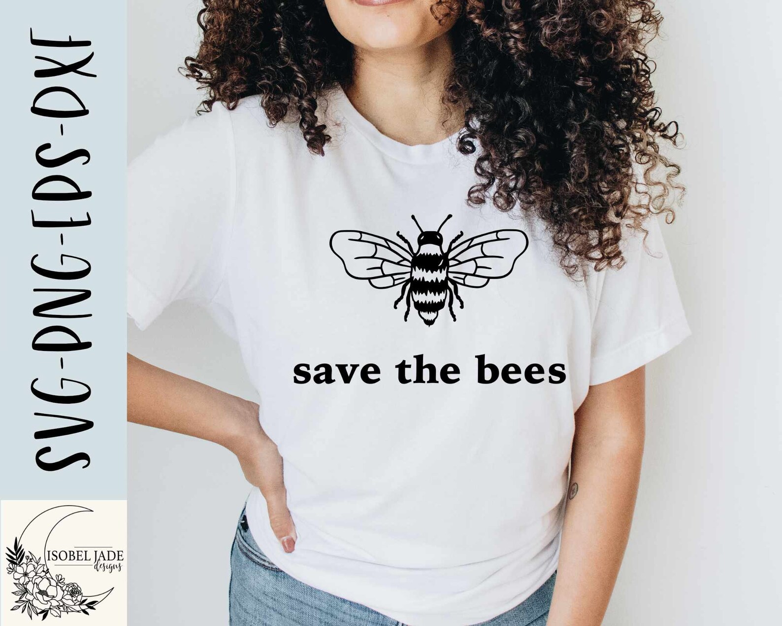 Save the Bees Svg Bee Svg Bee Kind Svg Shirt Animal Svg | Etsy