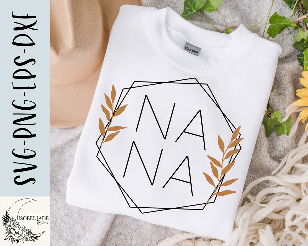 Nana Wreath Svg, Nana Svg, Nana Frame Svg, Mother's Day Svg, SVG,PNG ...