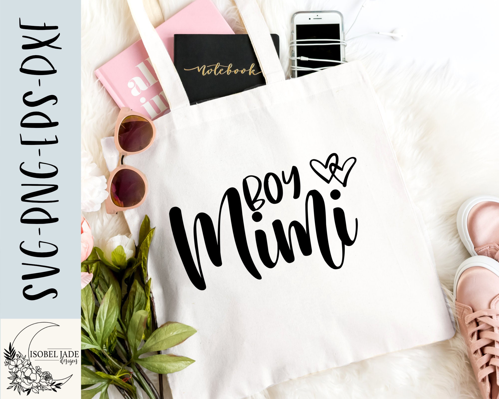 Boy Mimi SVG Design Mimi of Boys SVG File for Cricut Mimi - Etsy