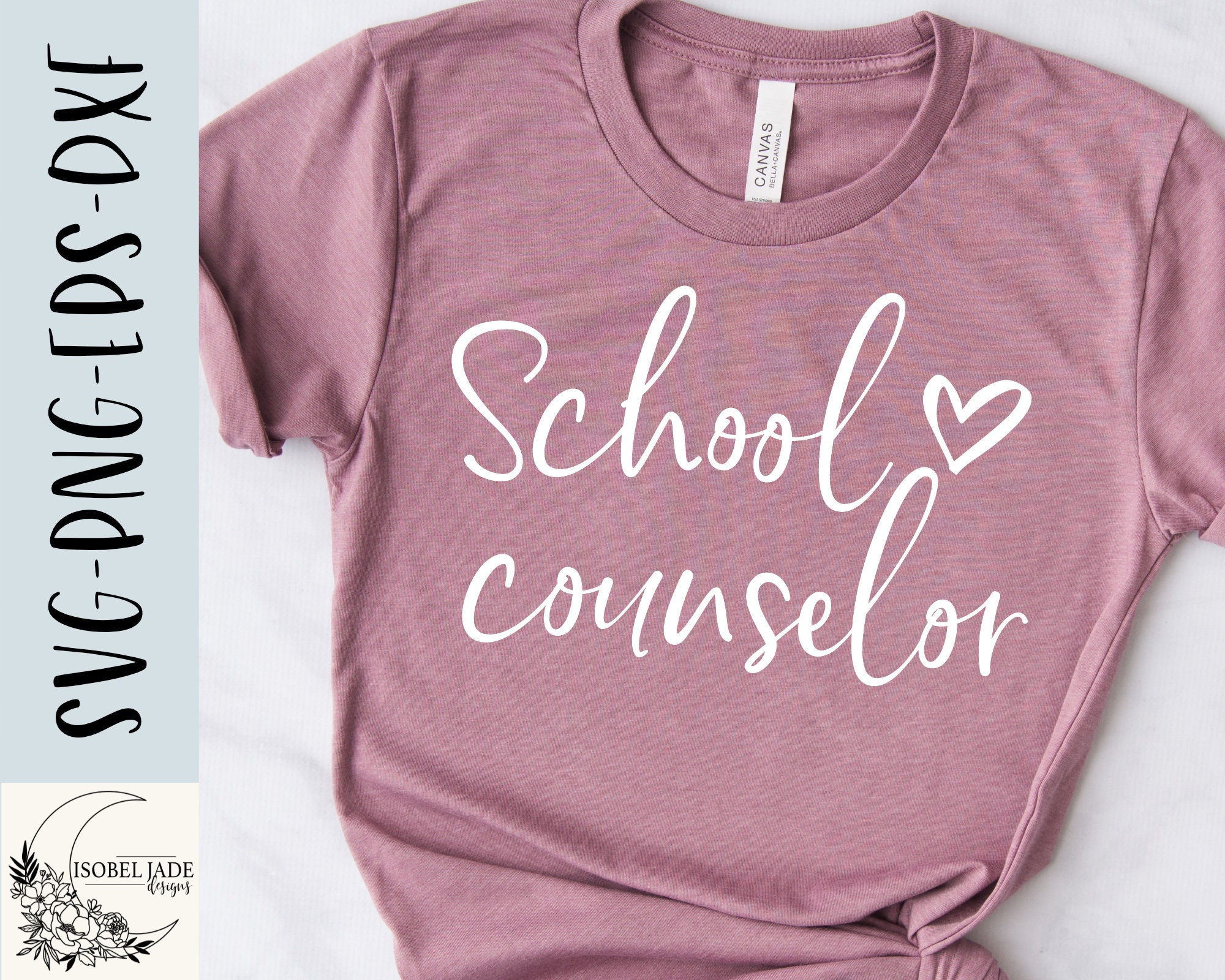 Counselor SVG Bundle Big Bundle SVG File for Cricut School - Etsy