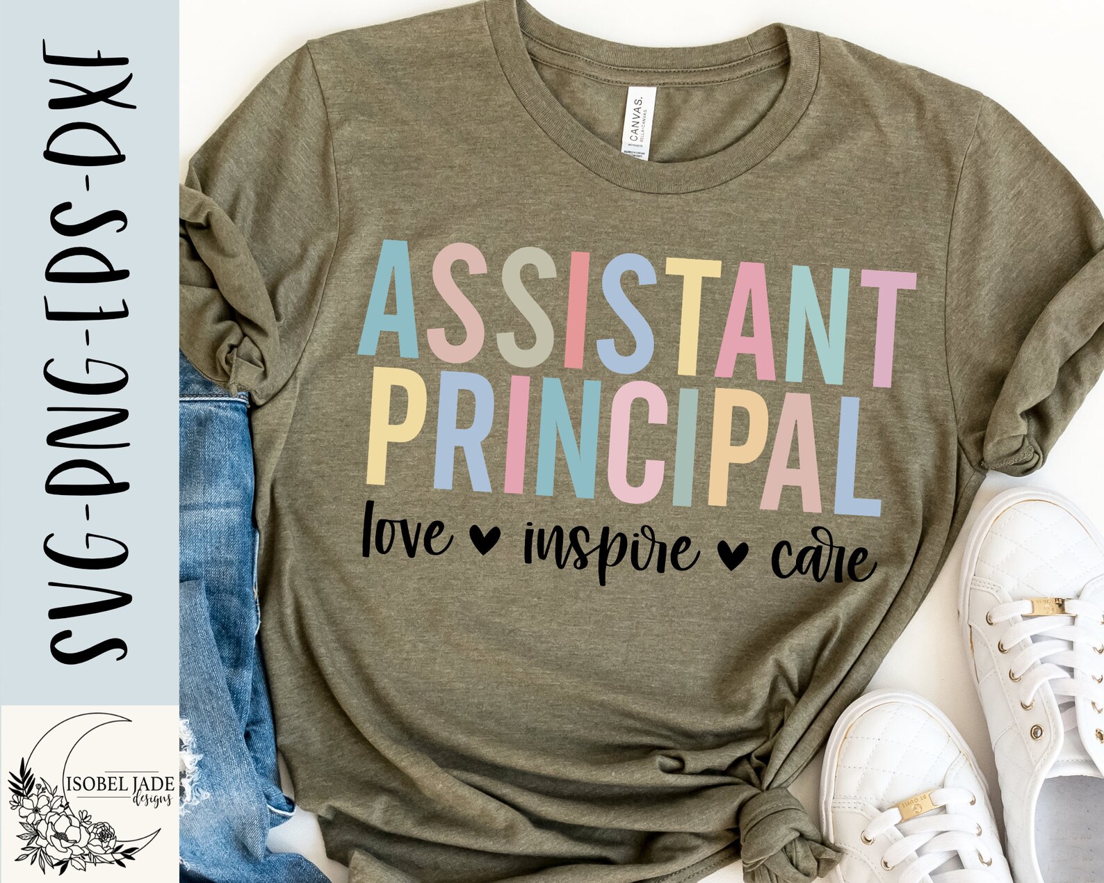 Assistant Principal Svg Teacher Svg School Svg Principal - Etsy