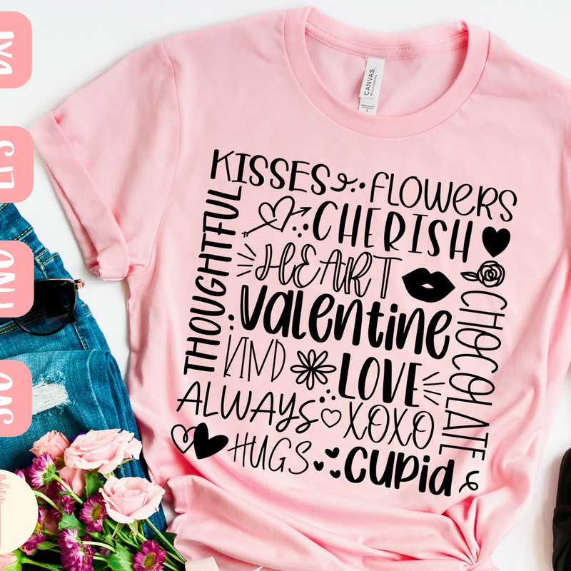 Valentine Svg - Etsy
