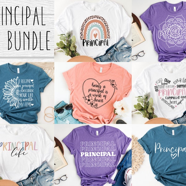 Principal Svg Files - Etsy