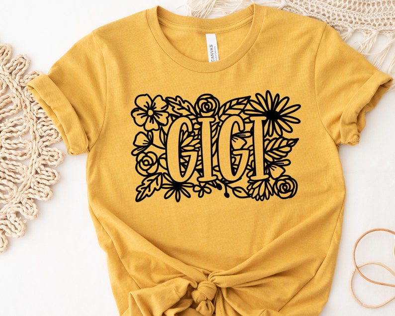 Gigi SVG Bundle Design Gigi Bundle SVG File for Cricut - Etsy