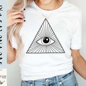 Third Eye SVG Design Magic SVG File for Cricut Mystical - Etsy