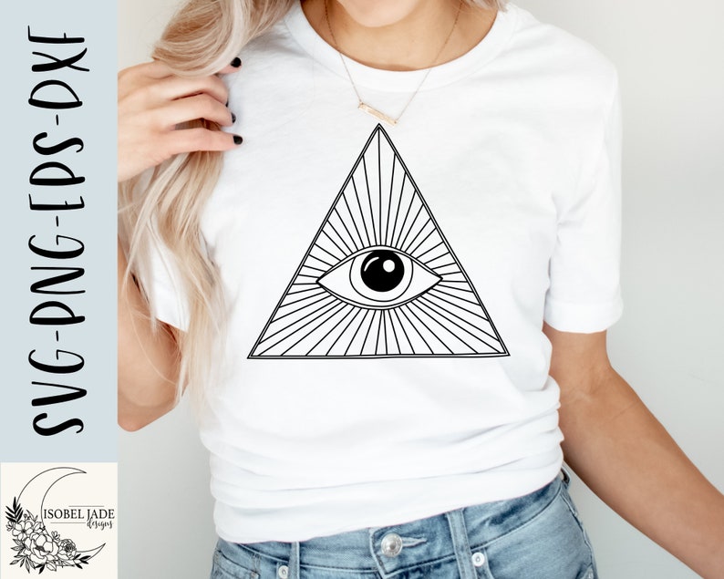 Third Eye SVG Design Magic SVG File for Cricut Mystical | Etsy