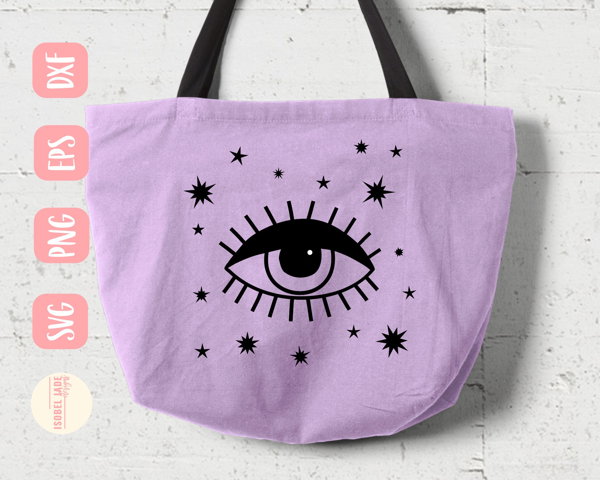 Third Eye SVG Design Magic SVG File for Cricut Mystical - Etsy Australia