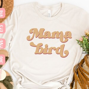 Mama Bird SVG Design Mama SVG File for Cricut Mom SVG Digital Download ...