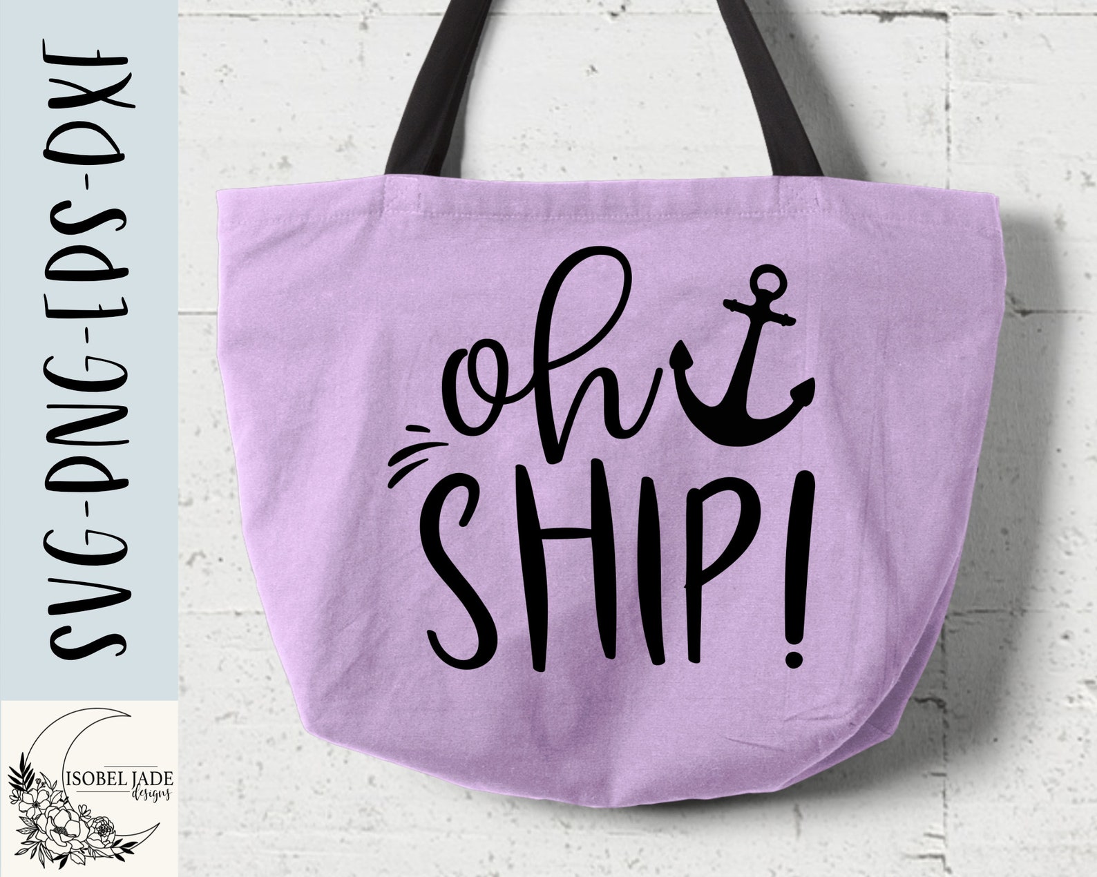 Oh Ship SVG Design Cruise Shirt SVG File for Cricut - Etsy