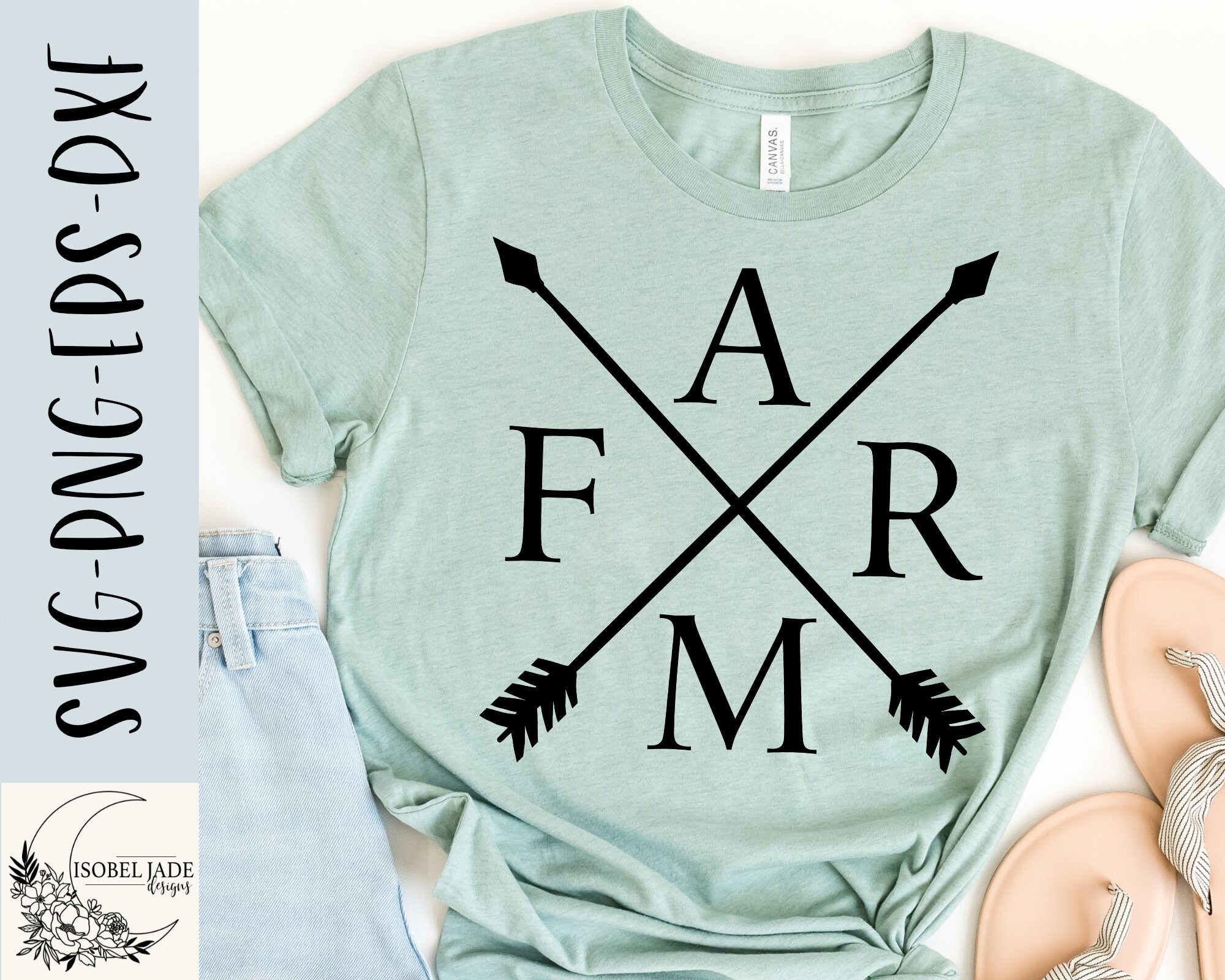 Farm SVG Design Farm Life SVG File for Cricut Farm Arrows - Etsy
